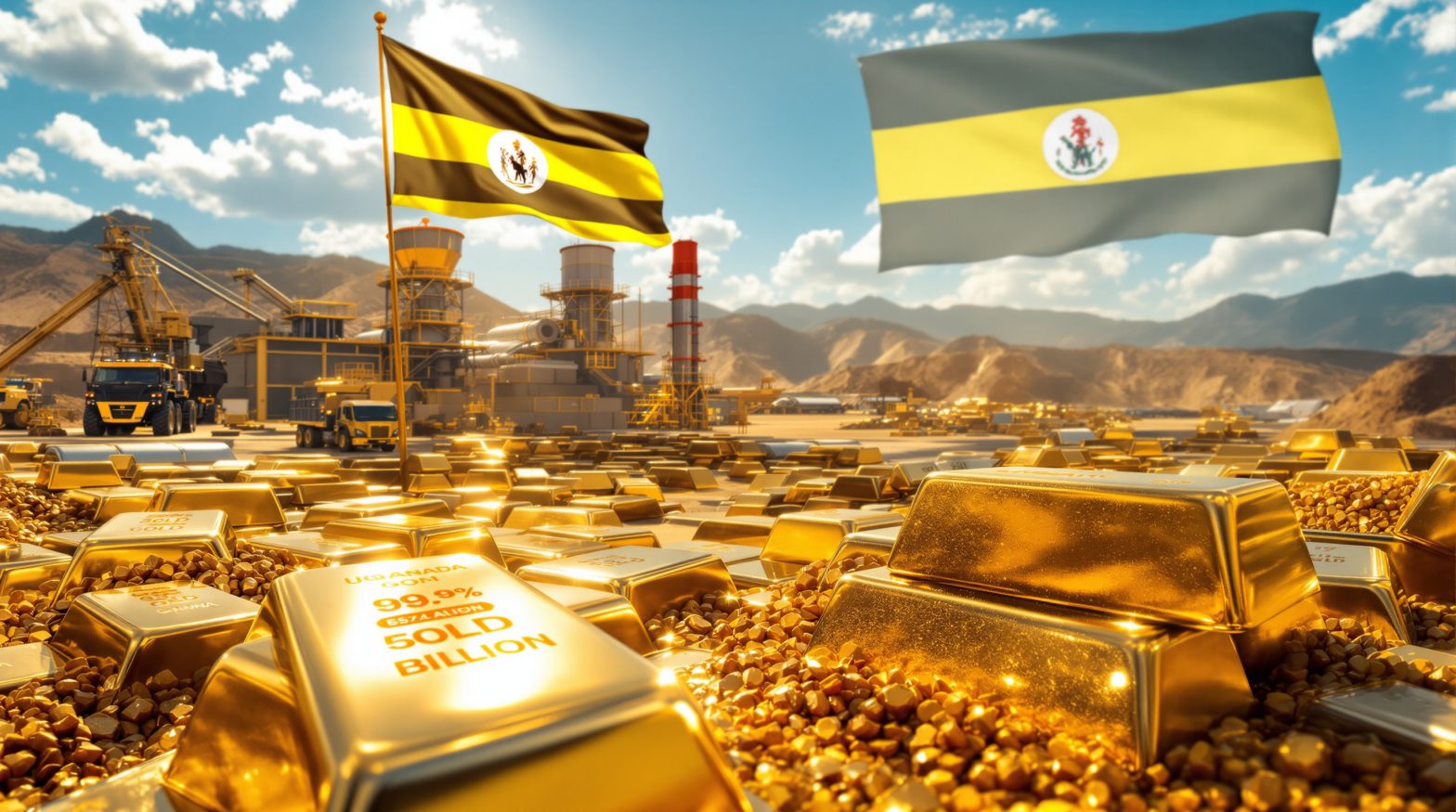 Uganda's First Large-Scale Gold Mine Transforms Economy