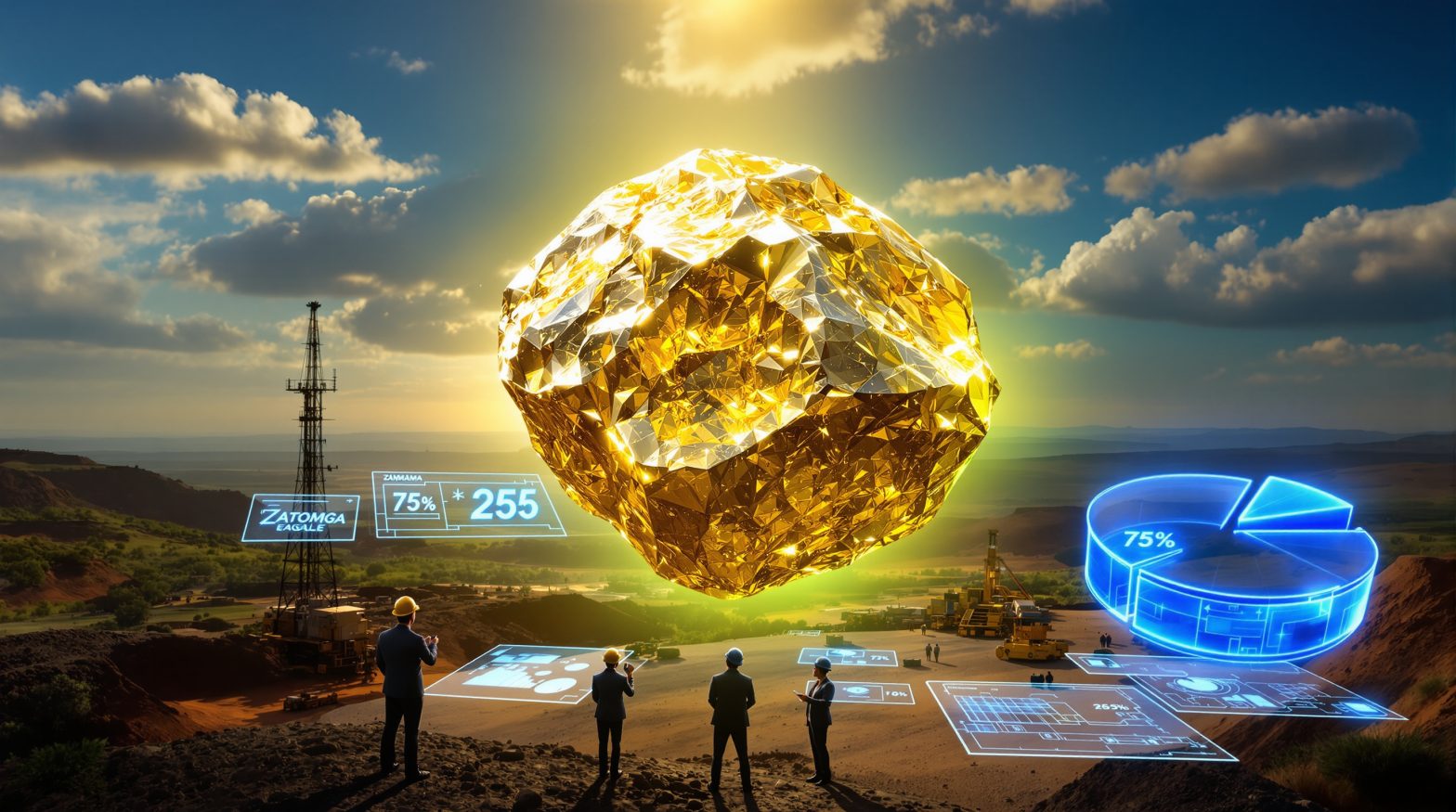GoviEx-Tombador Merger Creates Atomic Eagle in Uranium Sector
