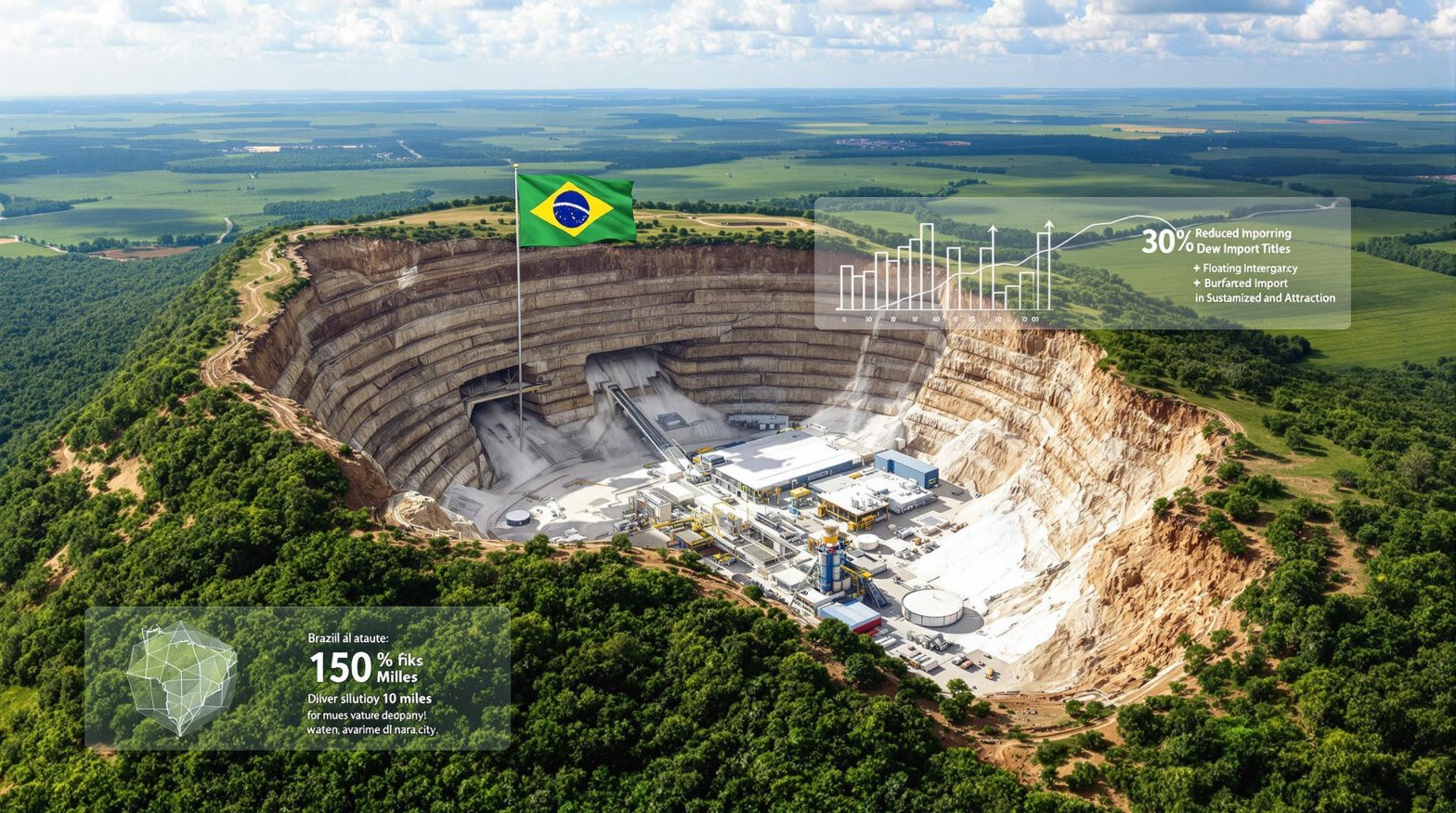 Brazil Potash Seeks $1.8B for Amazon Mine Development