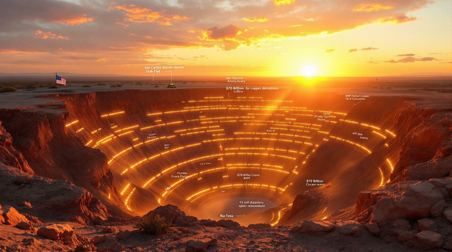 Arizona's Largest Untapped Copper Mine: Resolution Project