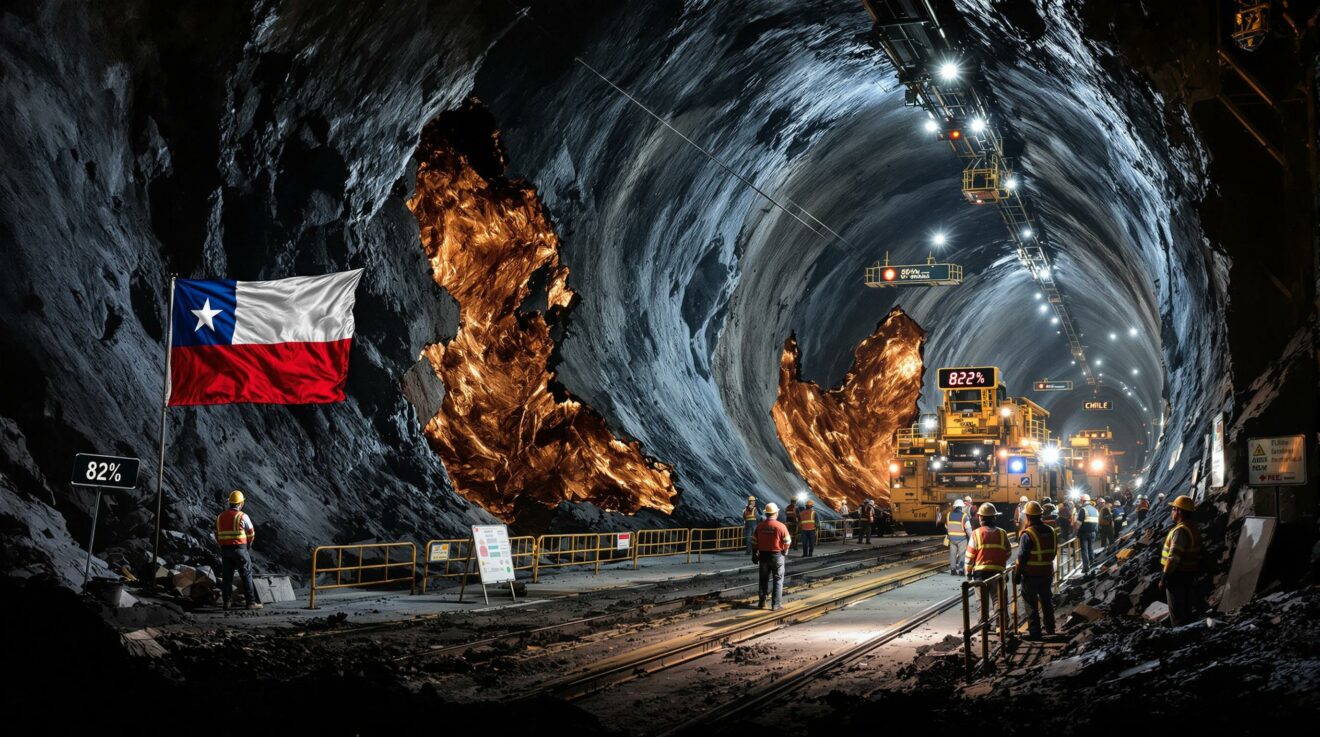 Codelco Begins Safe Restart at Chilean Mine After Deadly Collapse
