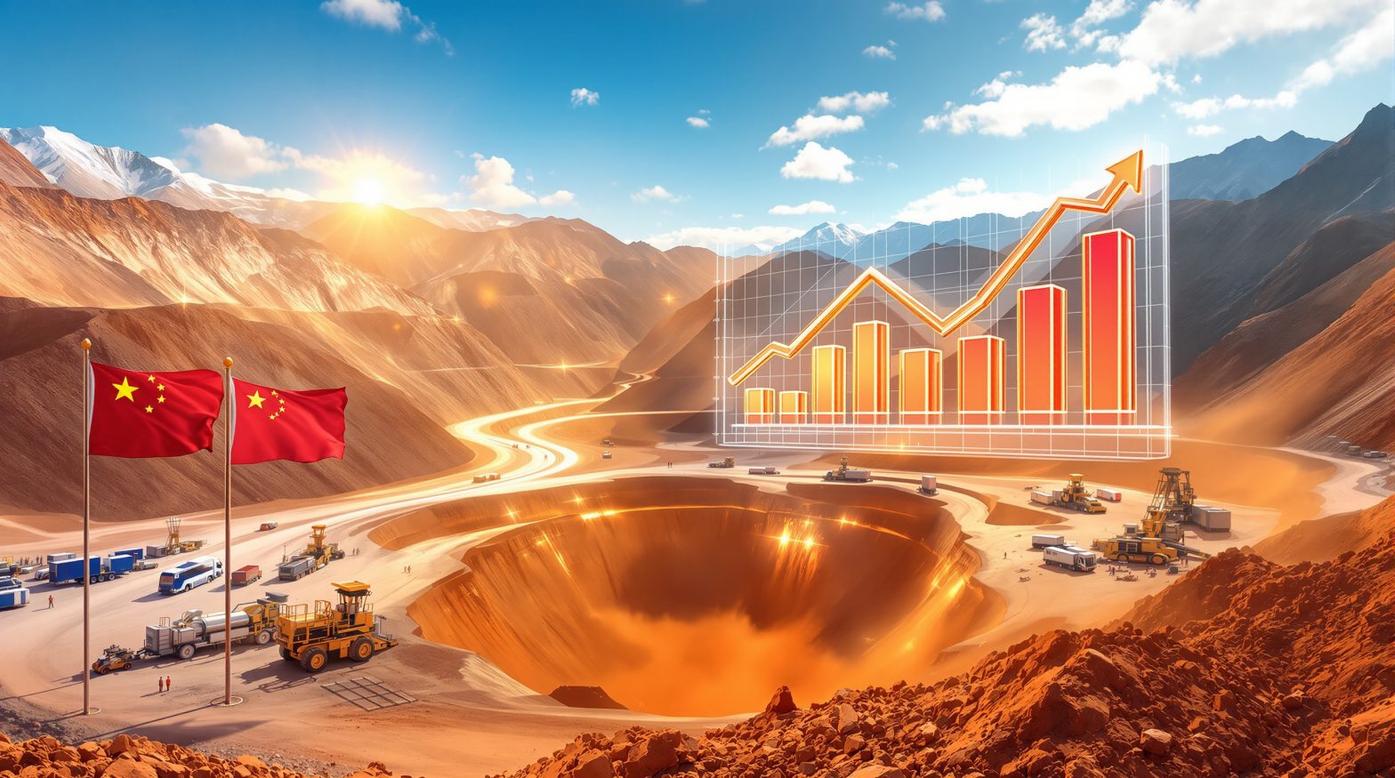 Peru's Copper Production Rises in June Backed by Chinese Firms