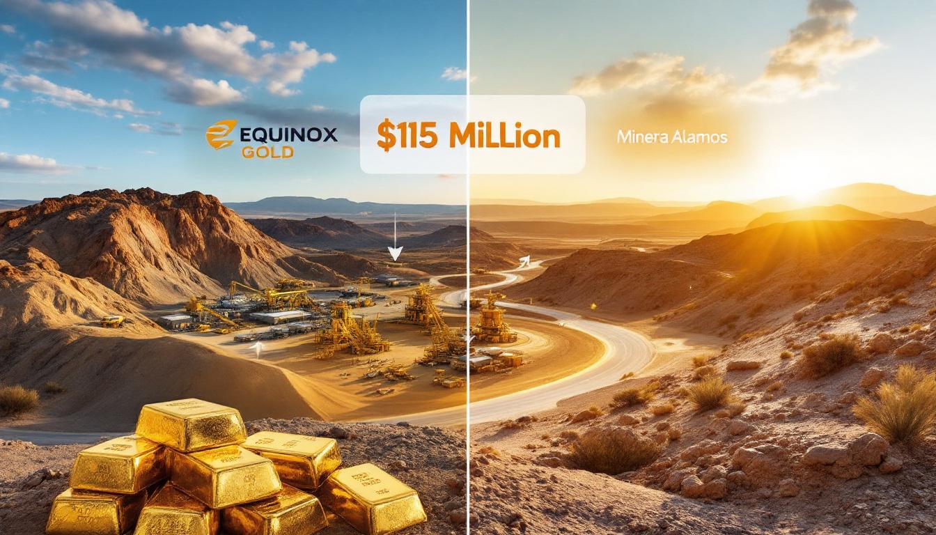 Equinox Gold Divests Nevada Mining Projects to Minera Alamos