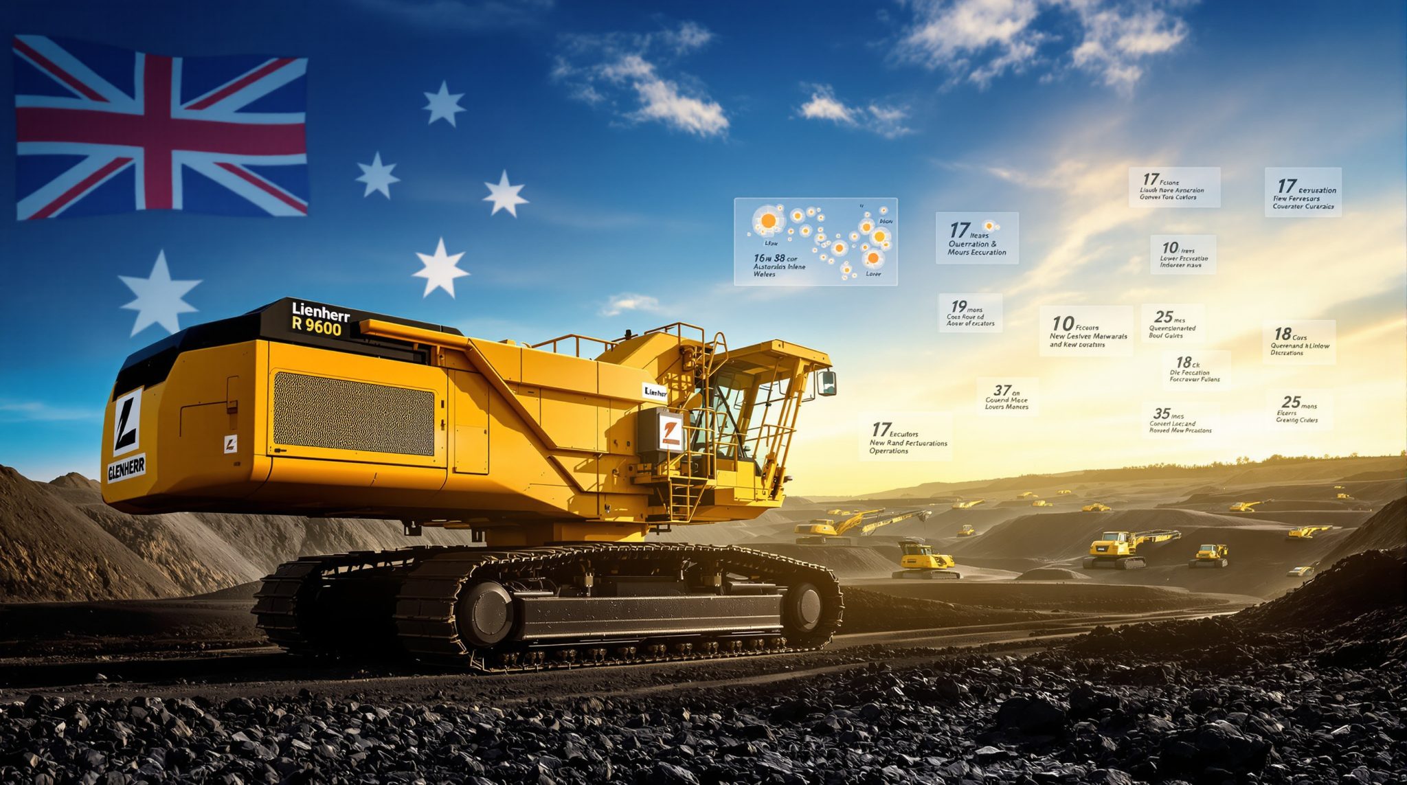 Liebherr-Australia and Glencore Sign Major Mining Equipment Deal