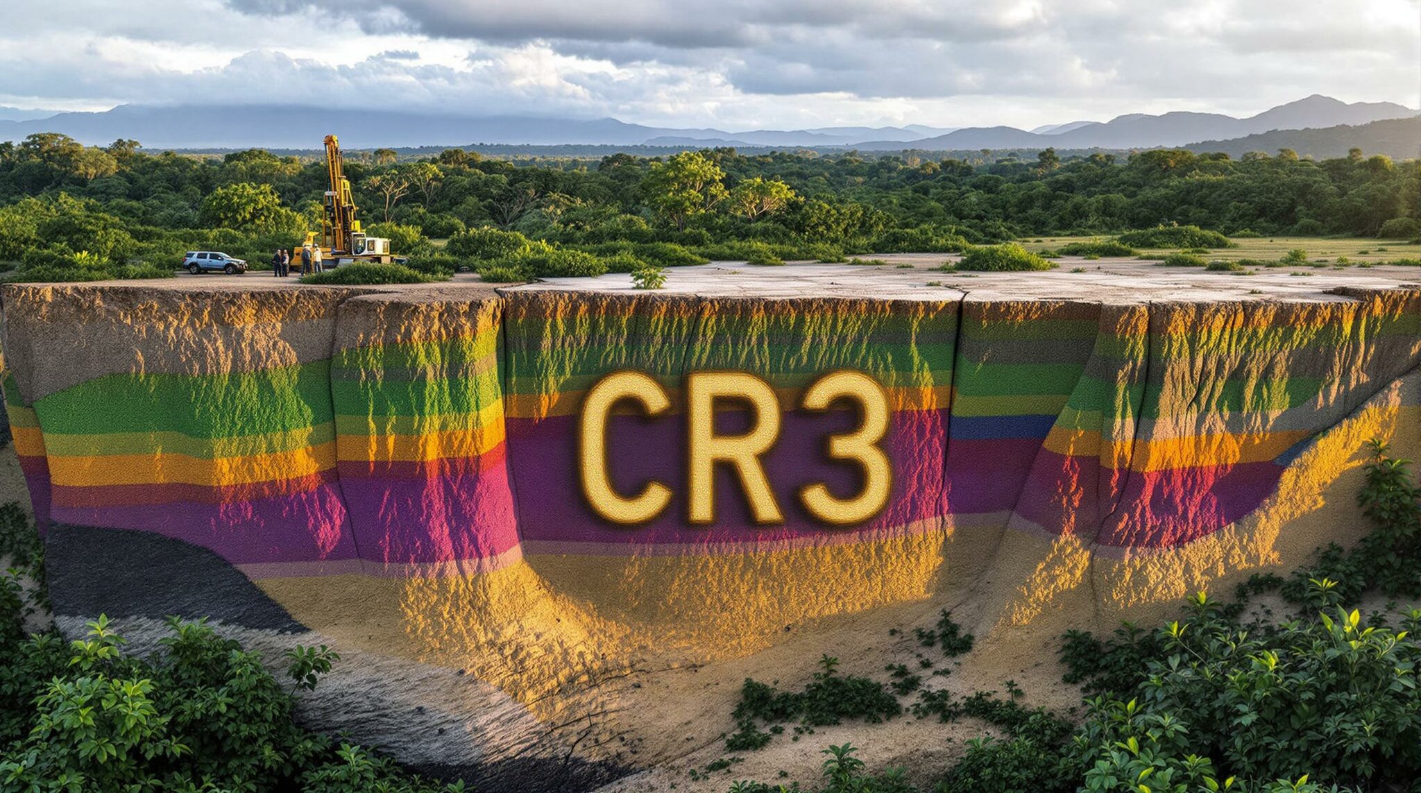Rare Earth Elements Discovery in Brazil by Core Energy Minerals