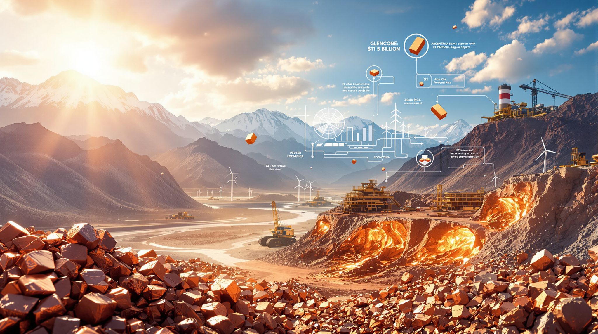 Glencore's $13B Copper Projects Set to Transform Argentina