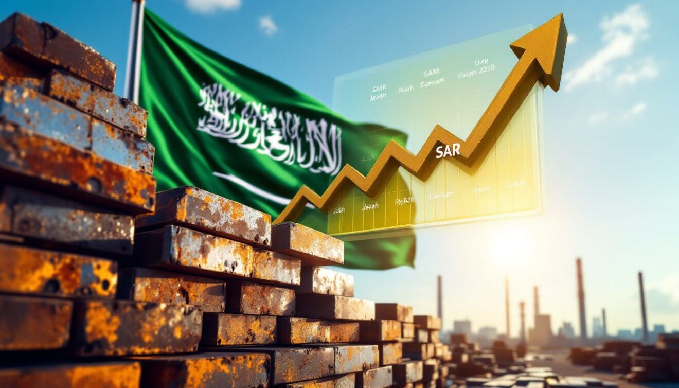 Saudi Arabia Launches Ferrous Scrap Index for Market Transparency