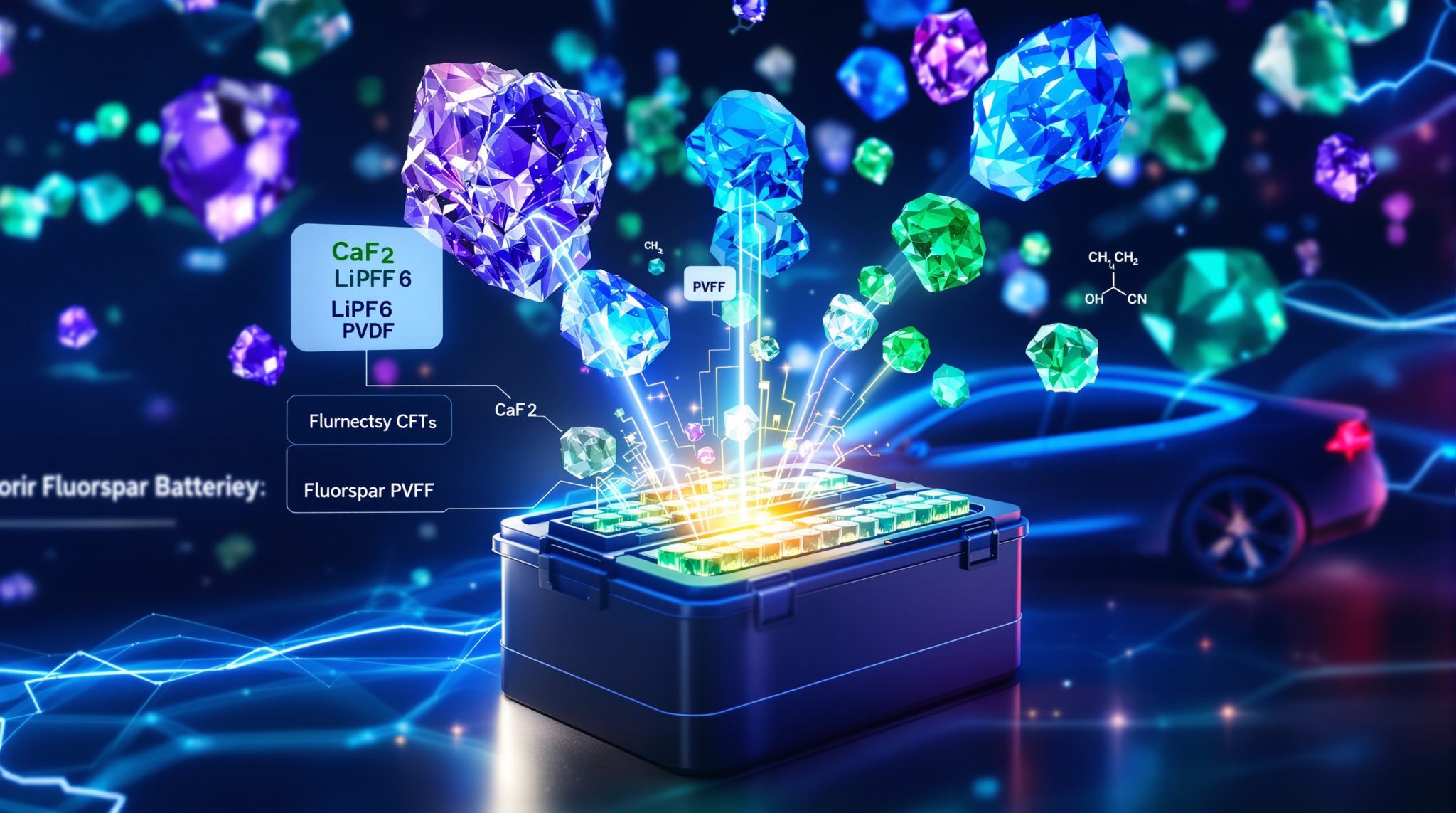 Fluorspar: The Critical Mineral Powering Electric Vehicles
