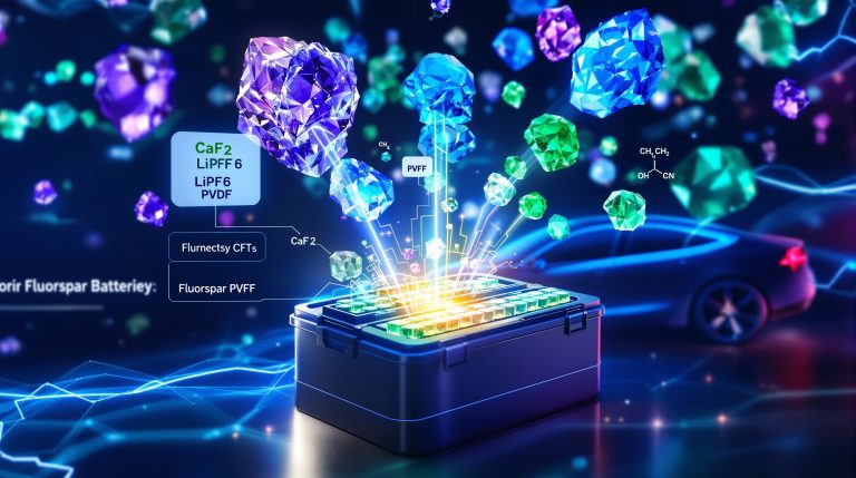 Fluorspar: The Critical Mineral Powering Electric Vehicles