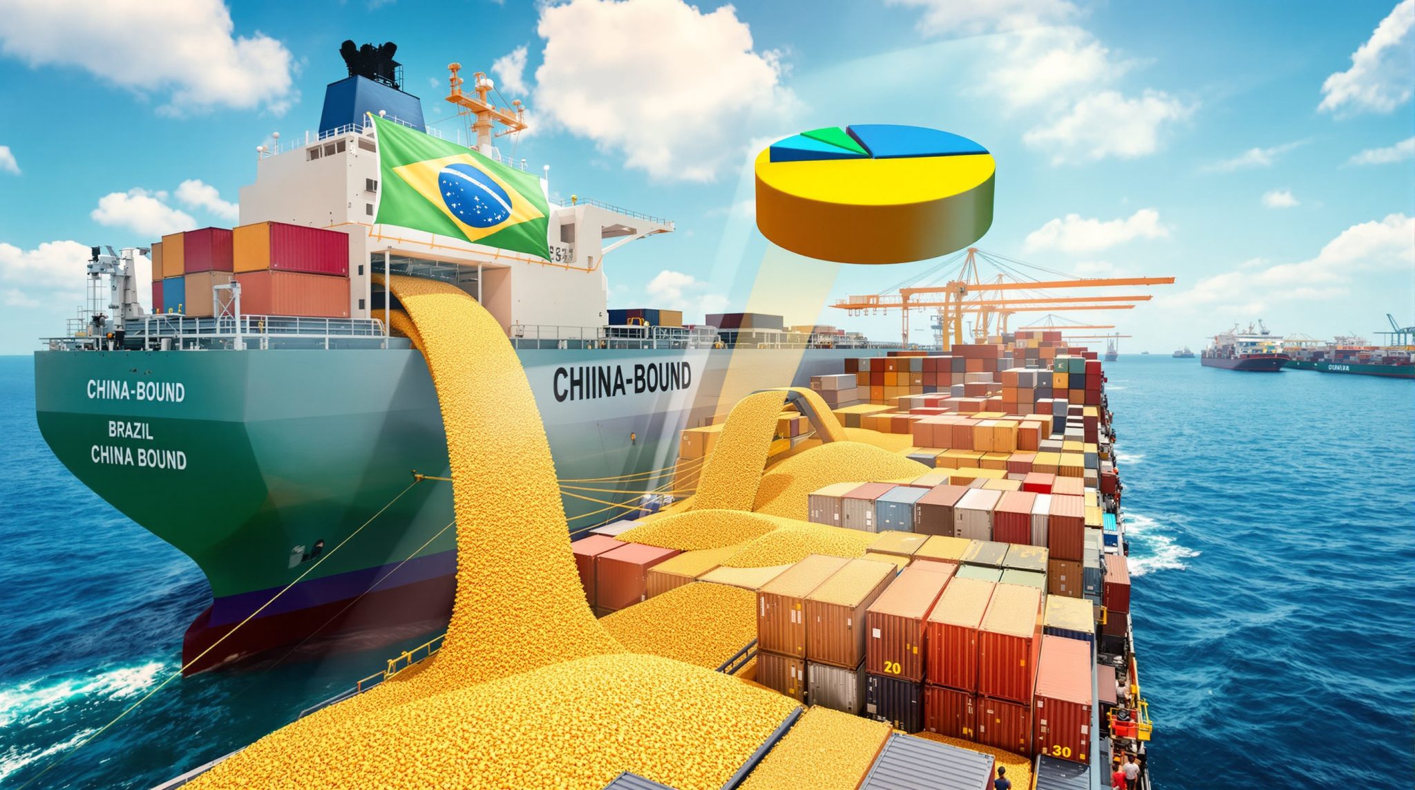 China-Brazil Soybean Trade: Reshaping Global Agriculture