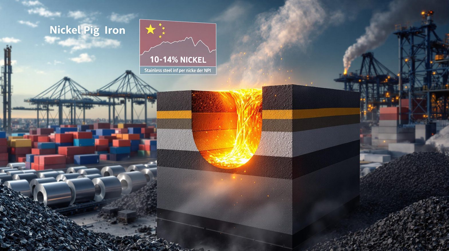 Nickel Pig Iron CIF China Price Assessment: Key Market Guide