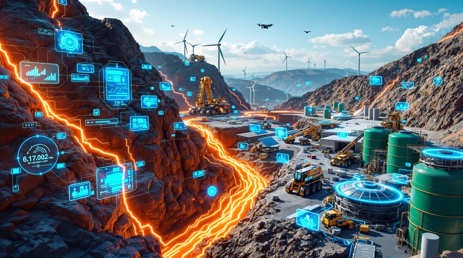 Innovative Copper Mining Technologies Transforming Industry