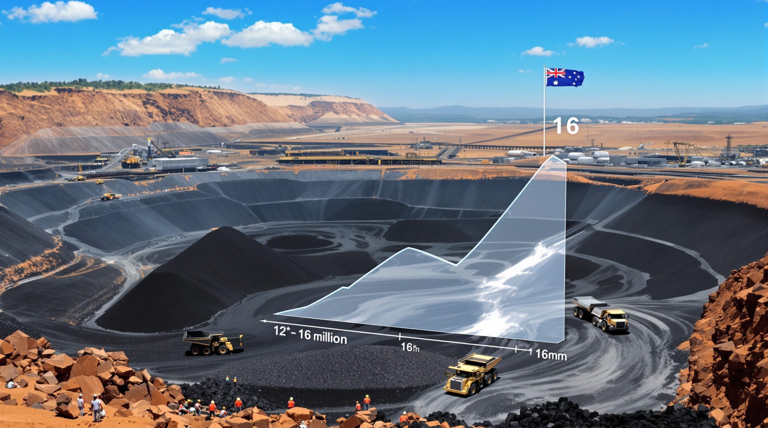Bravus to Boost Carmichael Coal Production to 16Mtpa