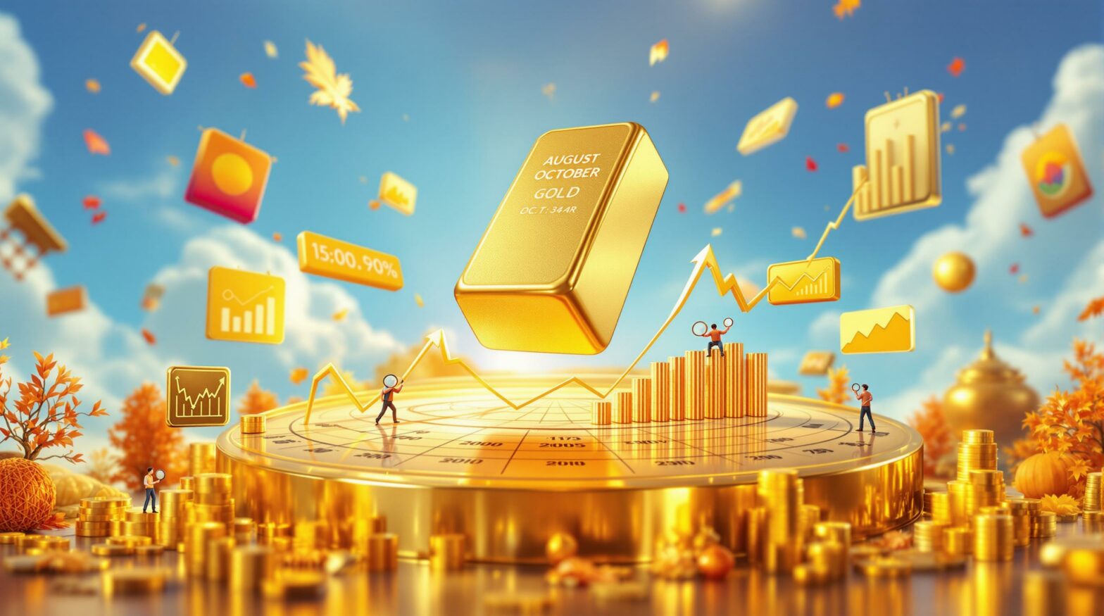 Gold Seasonality: Understanding Price Patterns & Timing