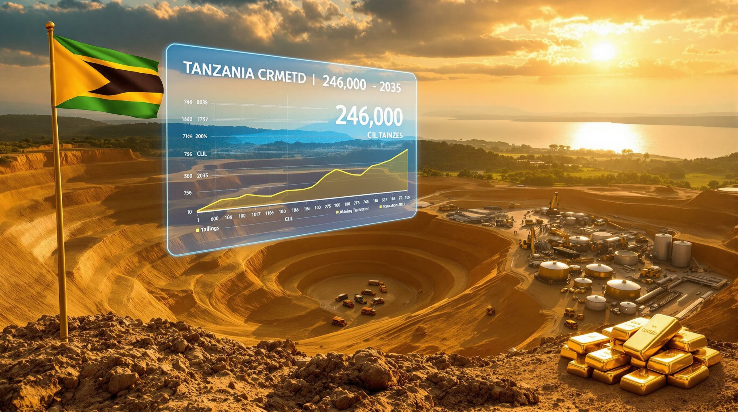 Nyanzaga Gold Project: Tanzania's Next Major Mining Operation