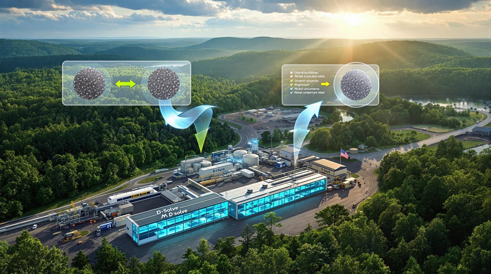 Eagle Mine and Allonnia: Nickel Purification Breakthrough 2025