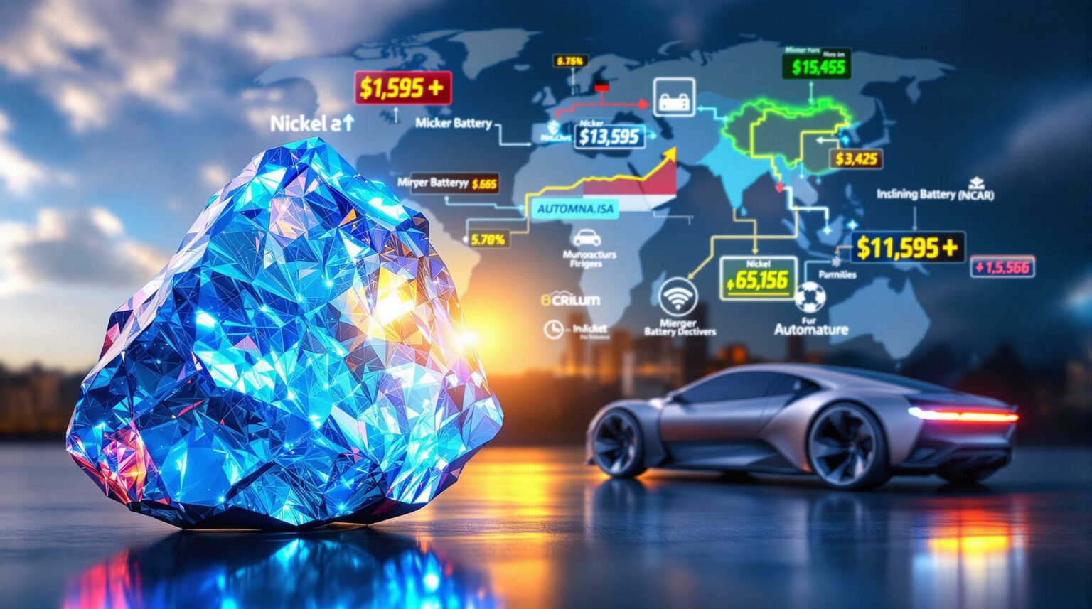 Rising Nickel Demand Drives New M&A Activity in Battery Sector