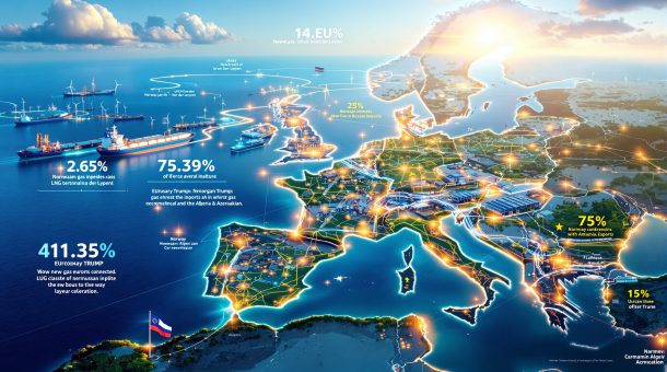 Europe's Energy Map Transformation: From Dependence to Diversity