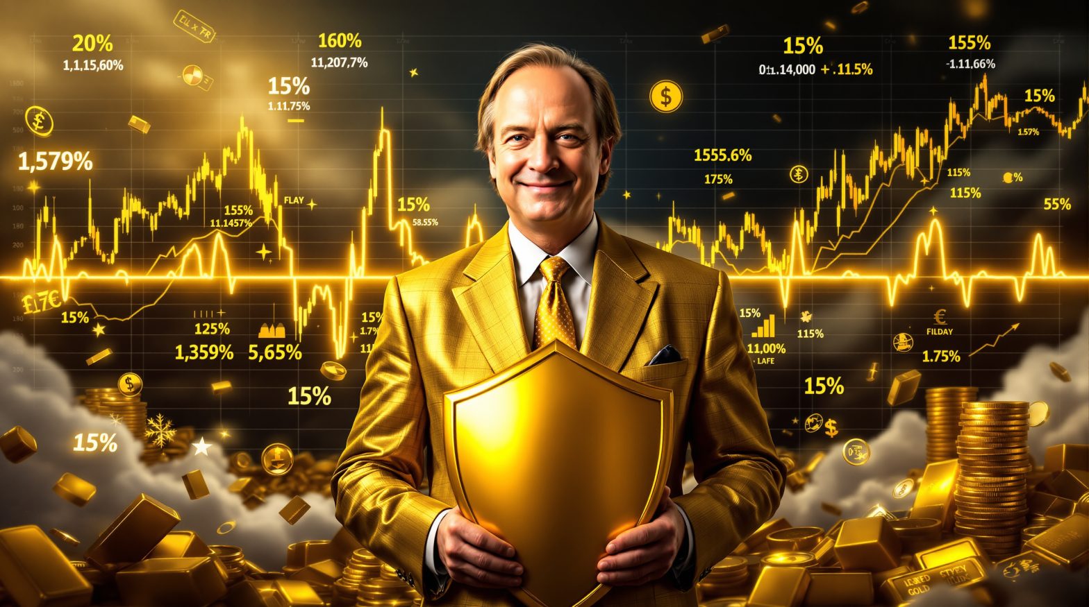 Ray Dalio: Gold as Market Shield Against Financial Risks