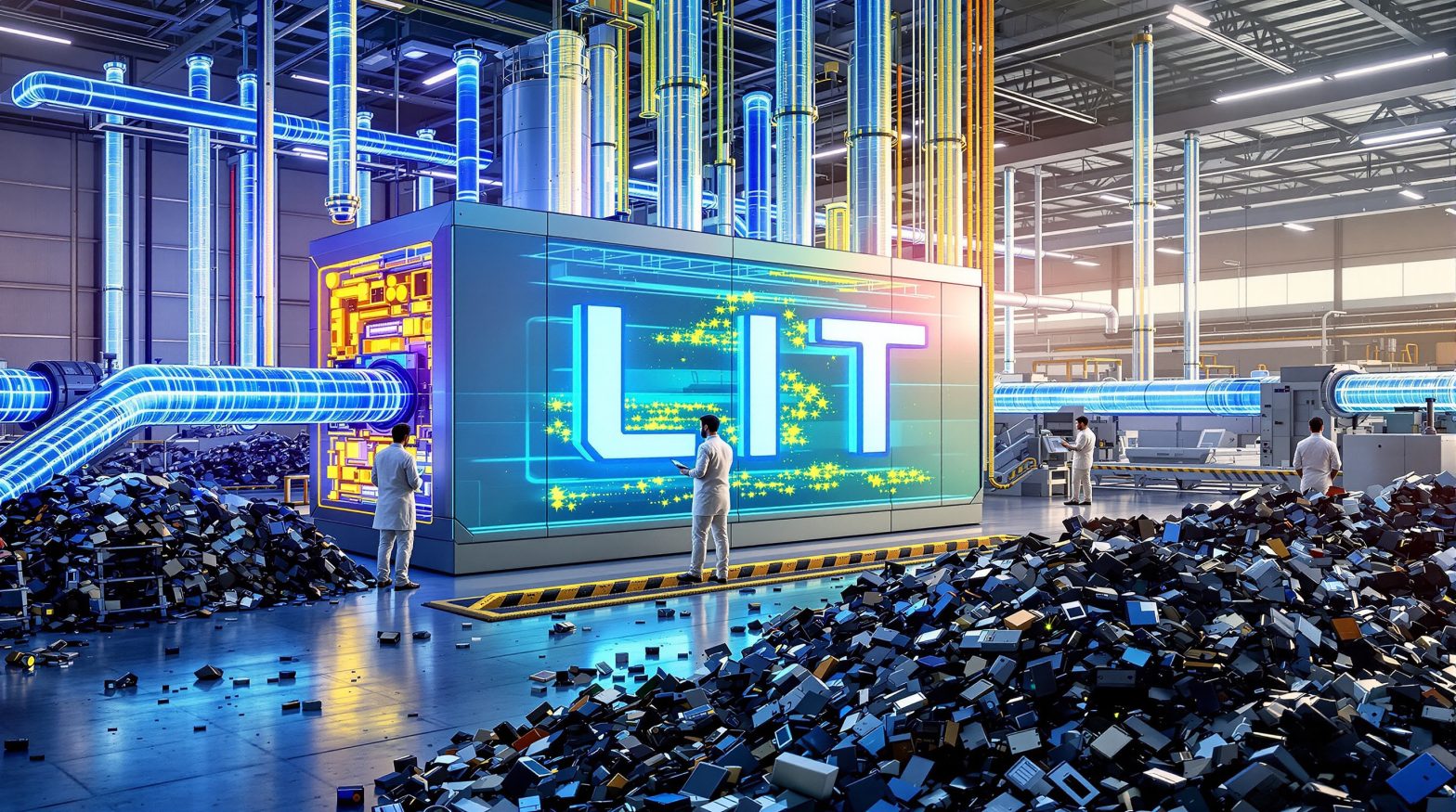 Livium's Breakthrough Microwave Tech Recycles Rare Earth Elements