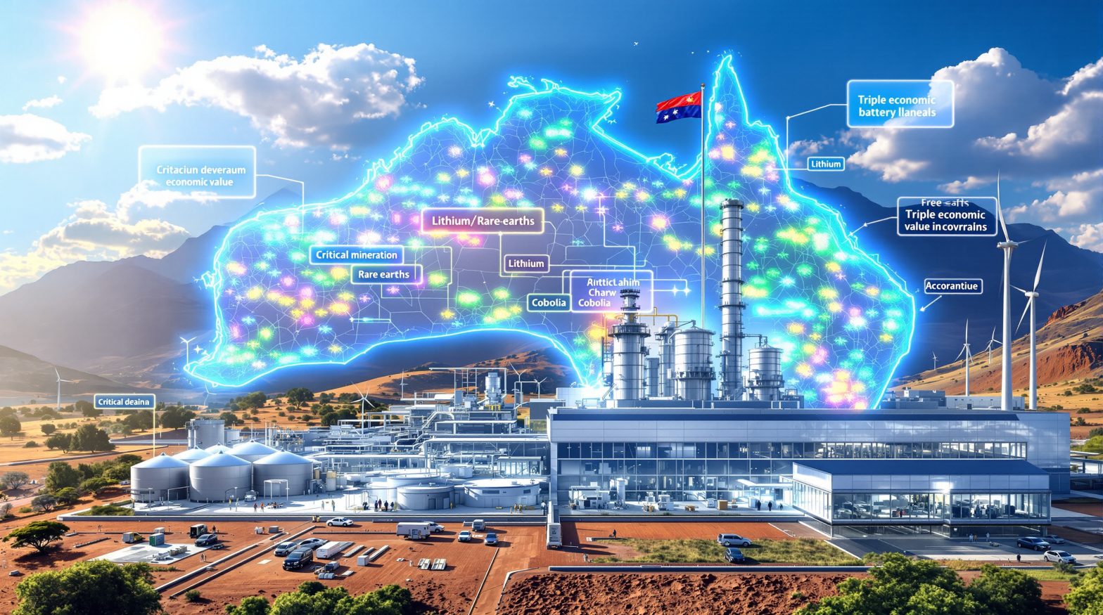 Australia's Critical Minerals Processing: Building Sovereign Capability