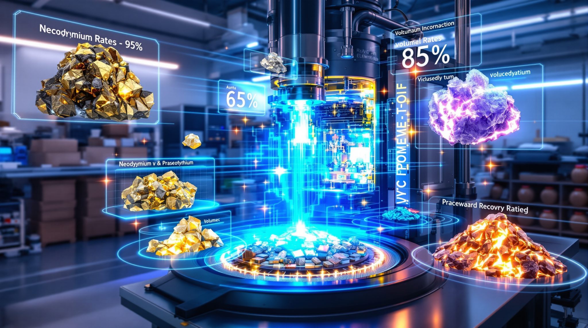 Microwave Technology Revolutionizing Rare Earth Extraction