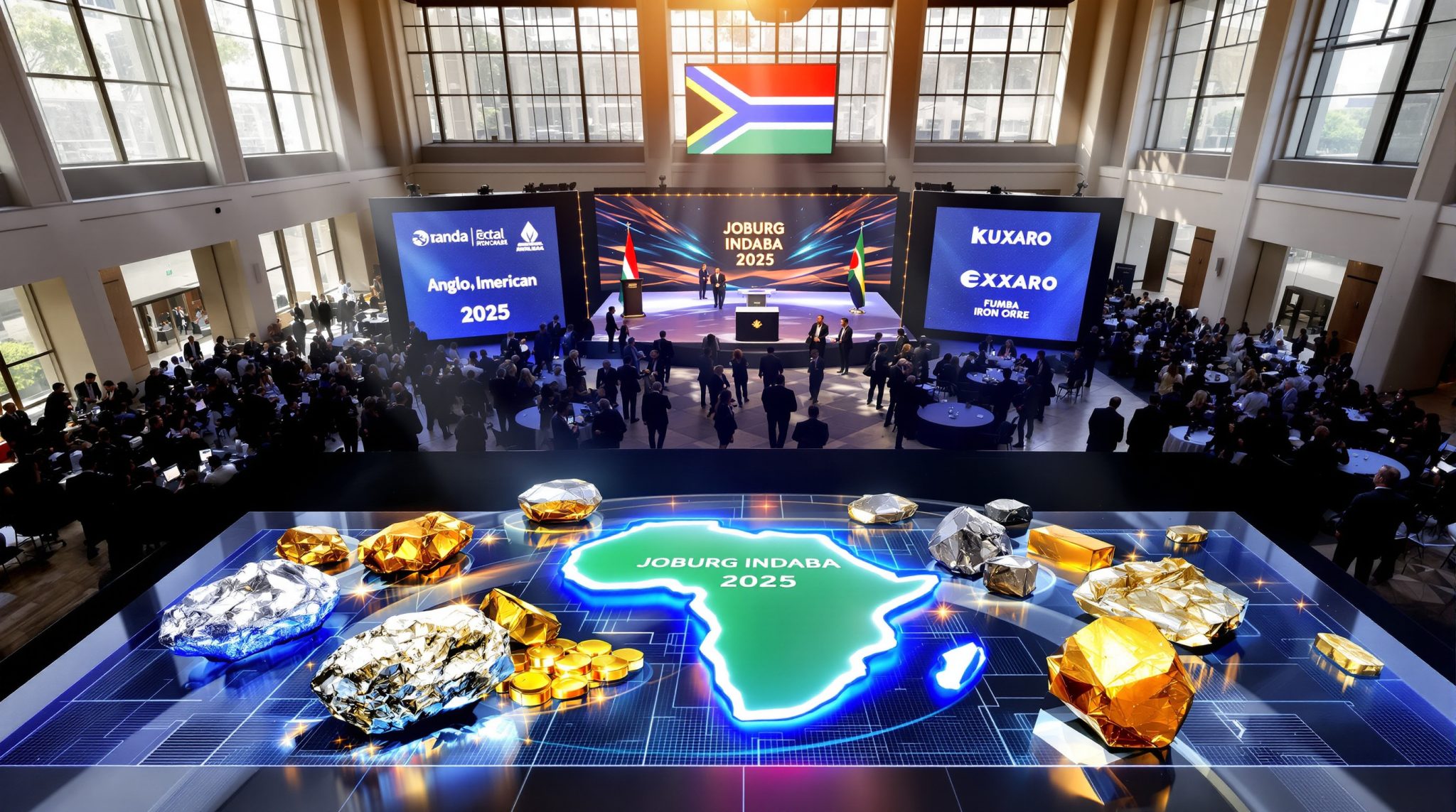 Joburg Indaba 2025: Africa's Premier Mining Leadership Summit