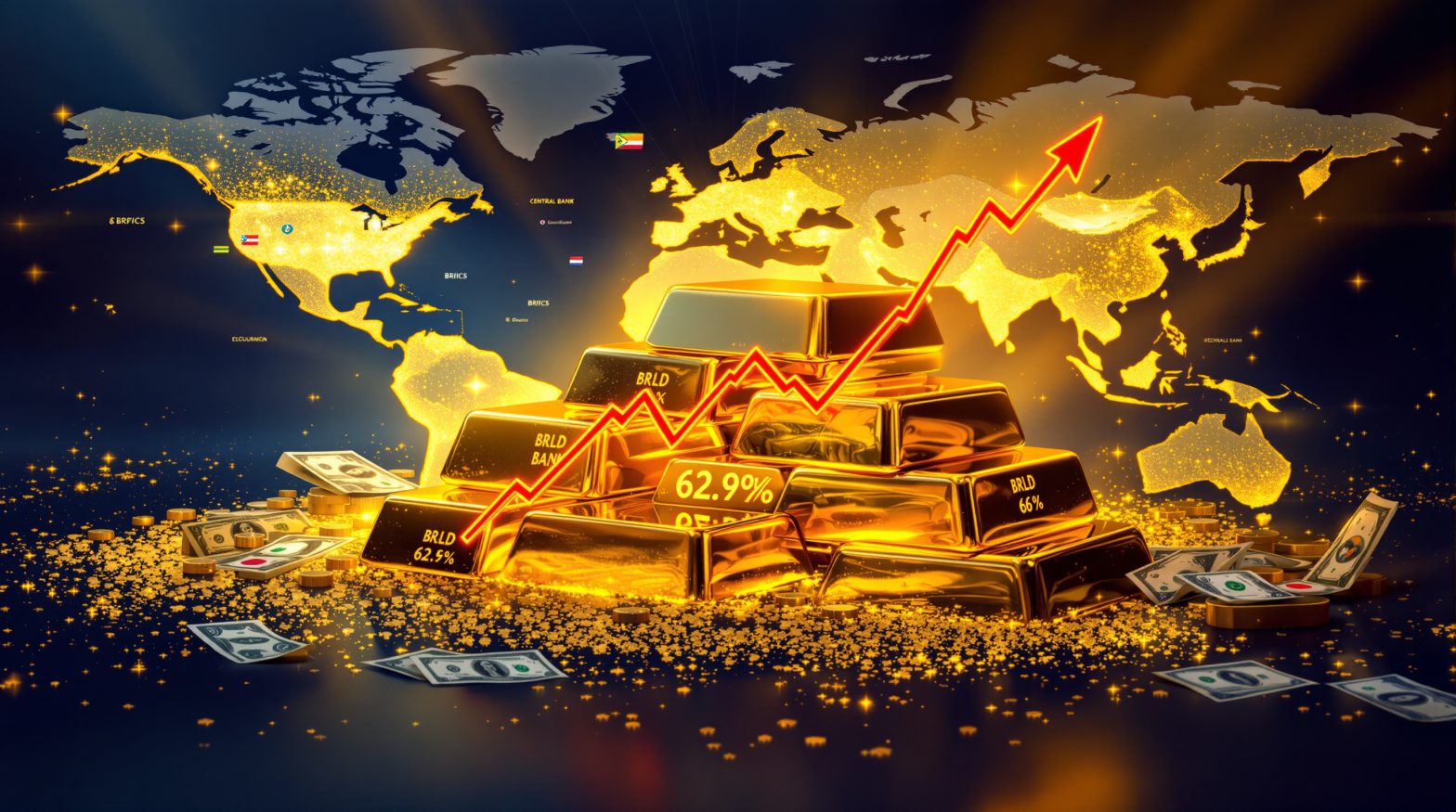 Geopolitical Tensions Drive Gold Prices to Record Highs
