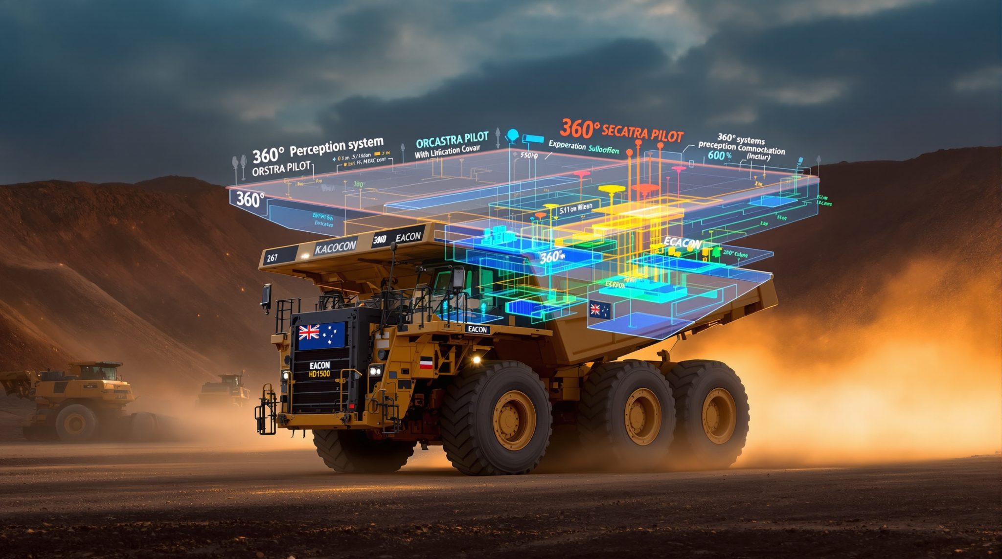 Eacon's Agnostic Autonomy Testing Transforms Australian Mining