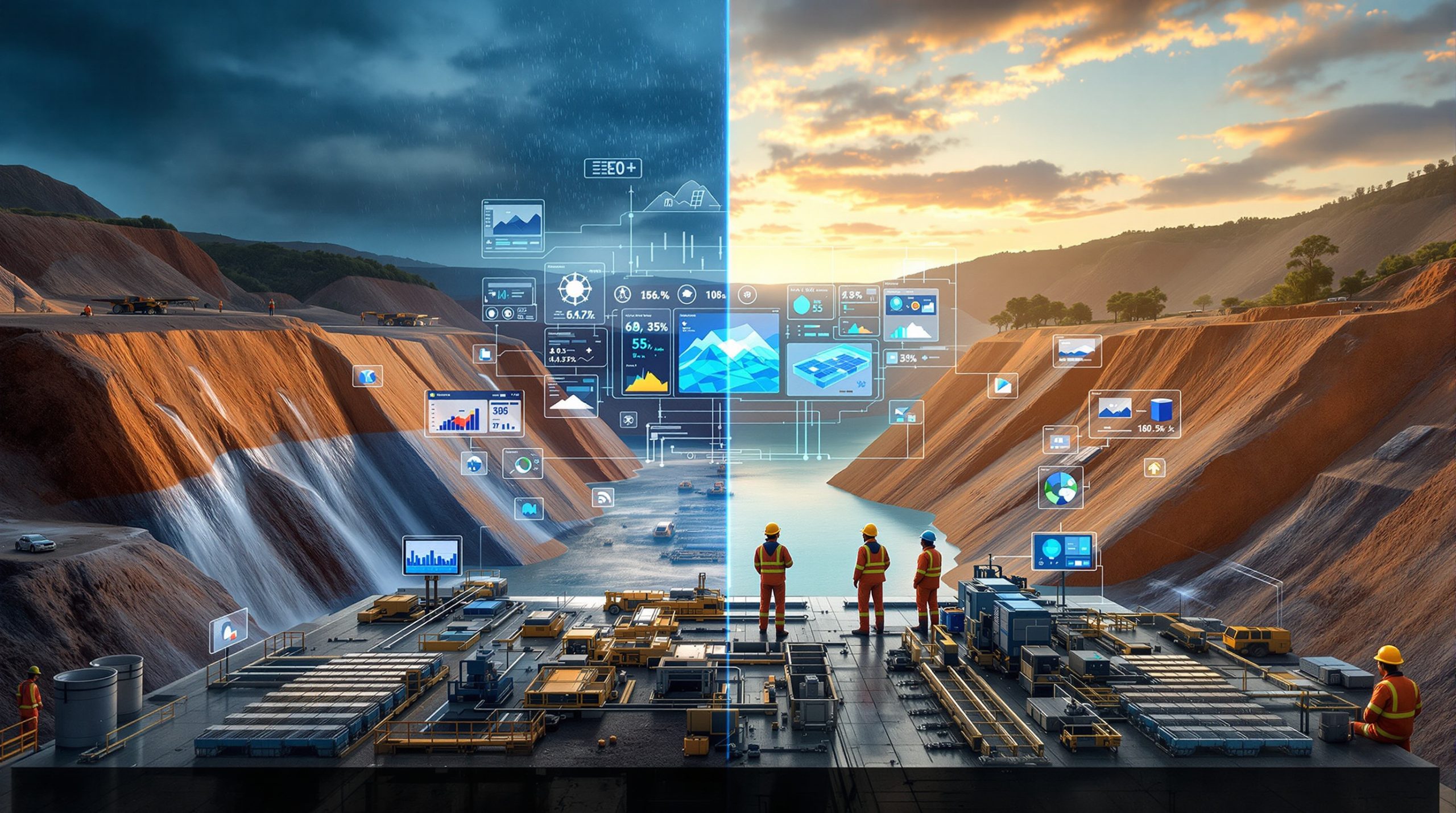 How Mines Are Adapting to Increasing Weather Extremes