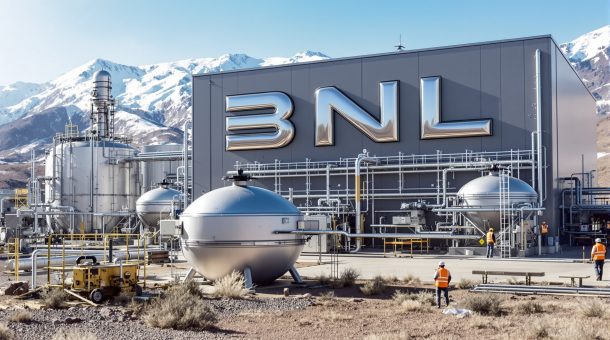 Blue Star Helium's Galactica Facility Nears First Production