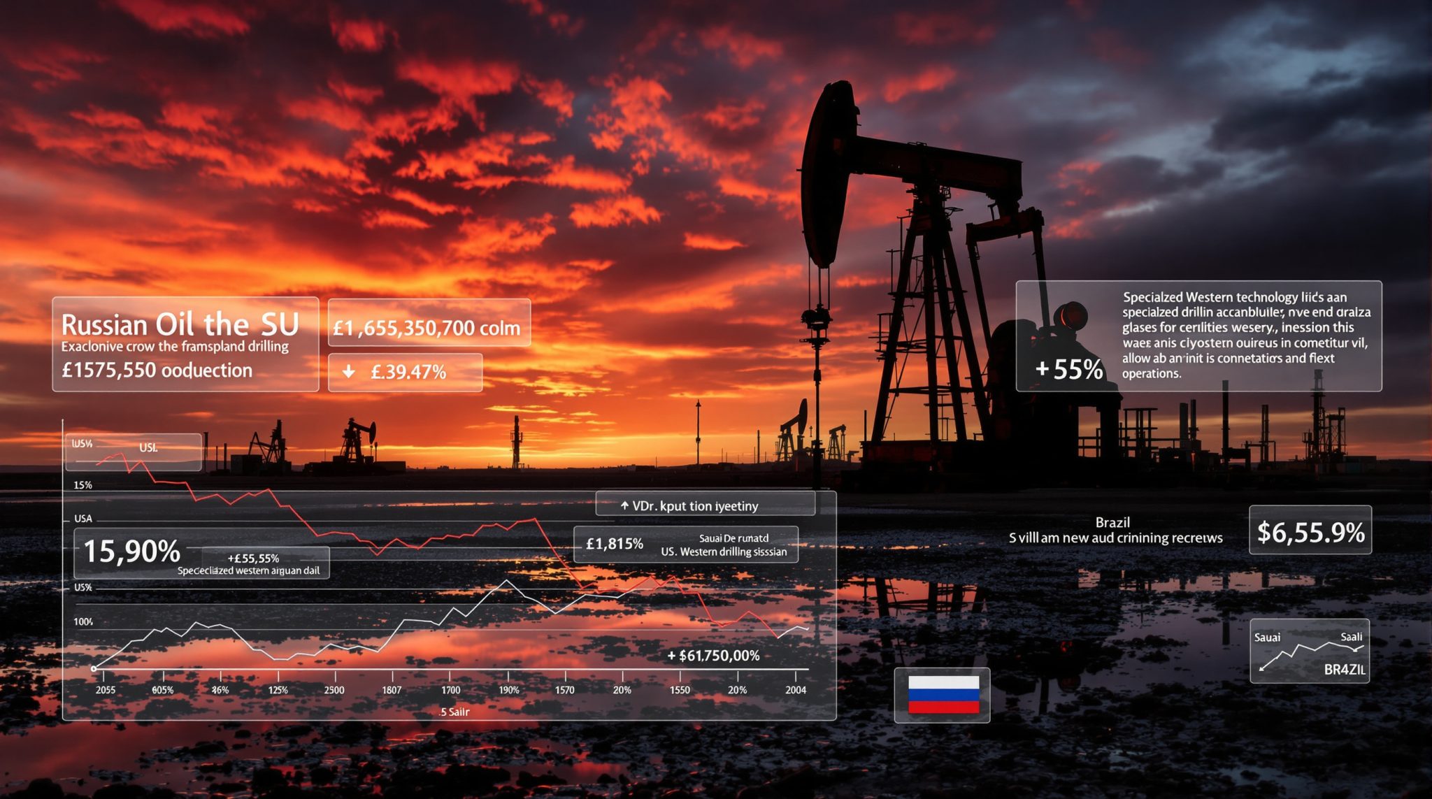 Russian Oil Production Decline: Structural Challenges Ahead