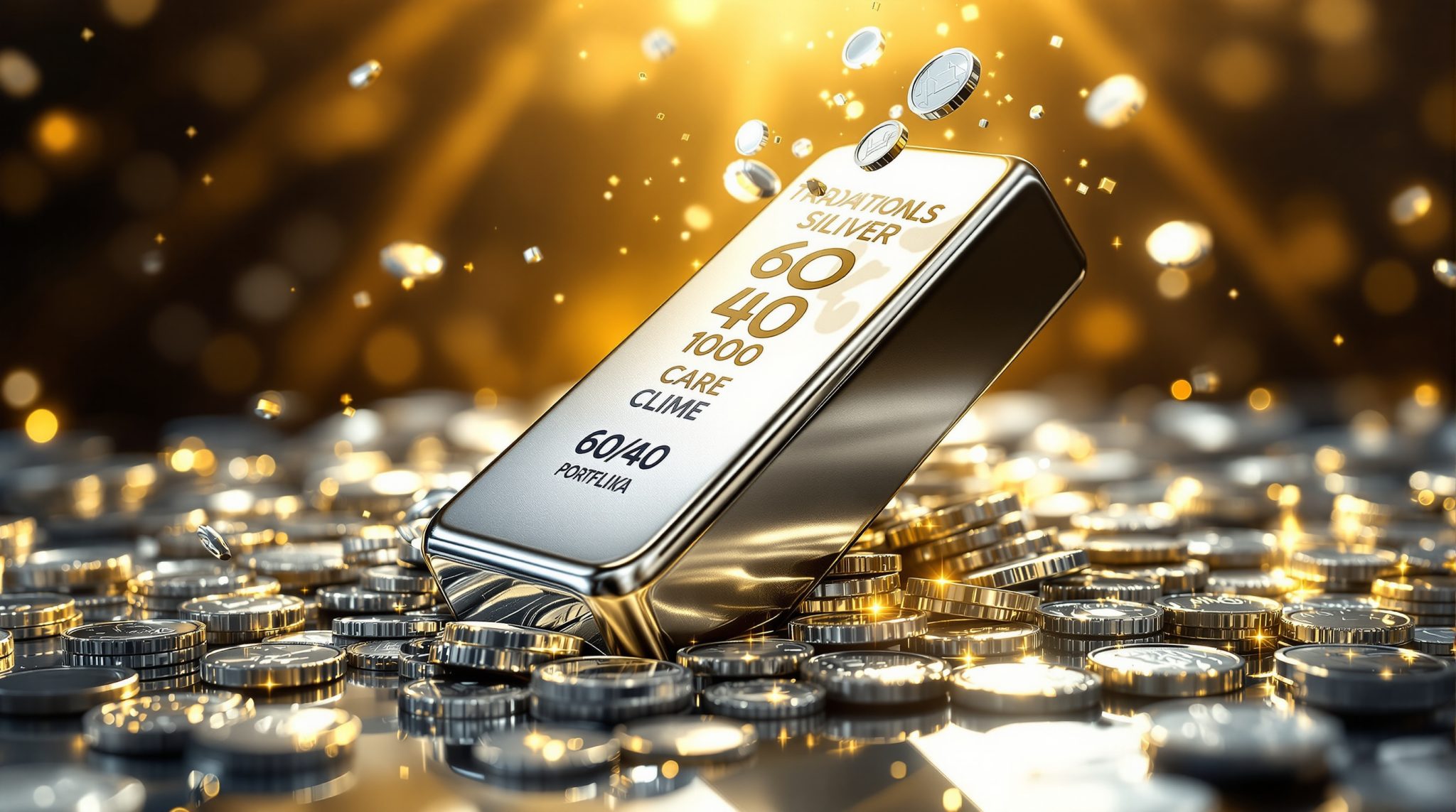Silver Breakout Against 60/40 Portfolio: What Investors Need