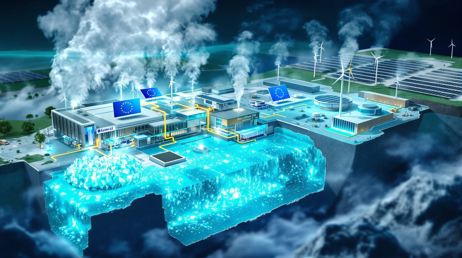 Direct Lithium Extraction: Europe's Sustainable Battery Future