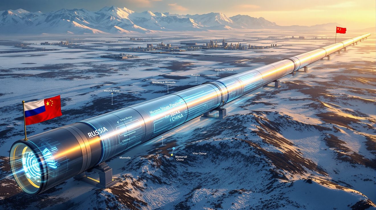 Power of Siberia 2: Russia-China Gas Pipeline Reshaping Energy