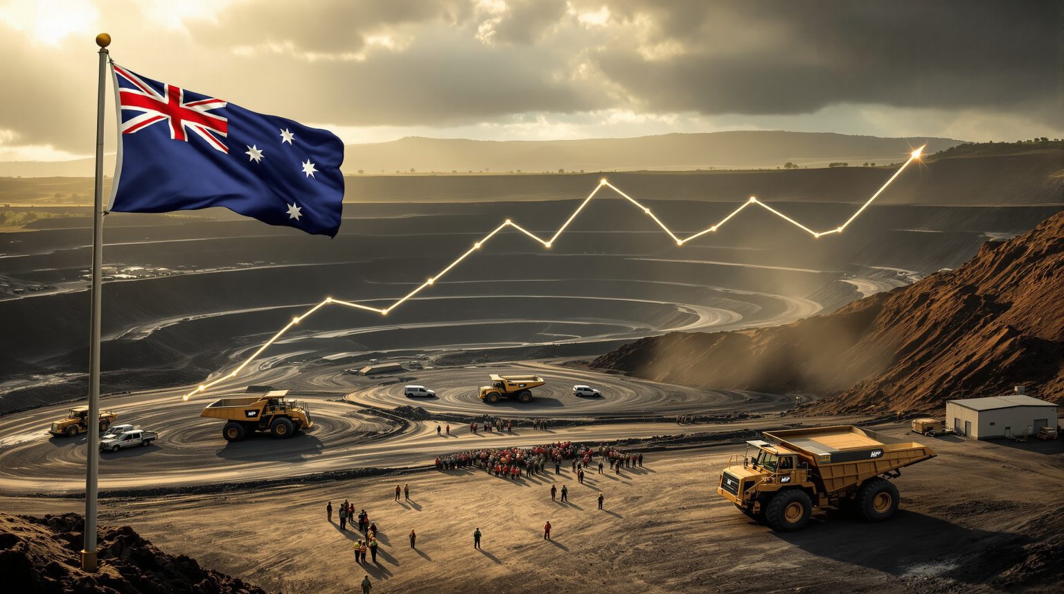 BHP Suspends Saraji South Operations Amid Coal Market Pressures