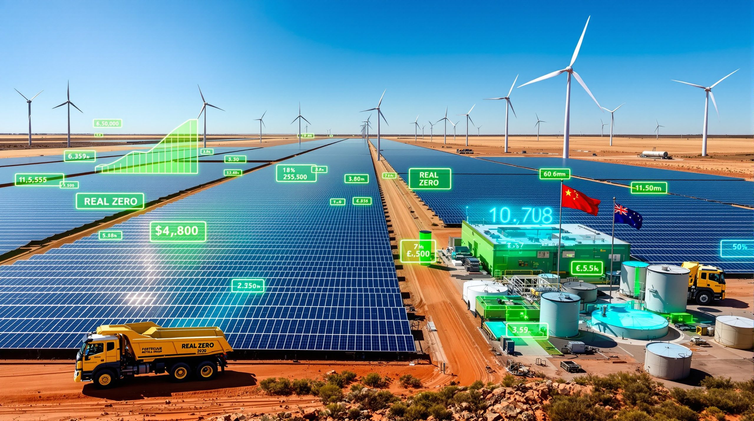 Fortescue Builds Global Partnerships for Zero-Carbon Mining