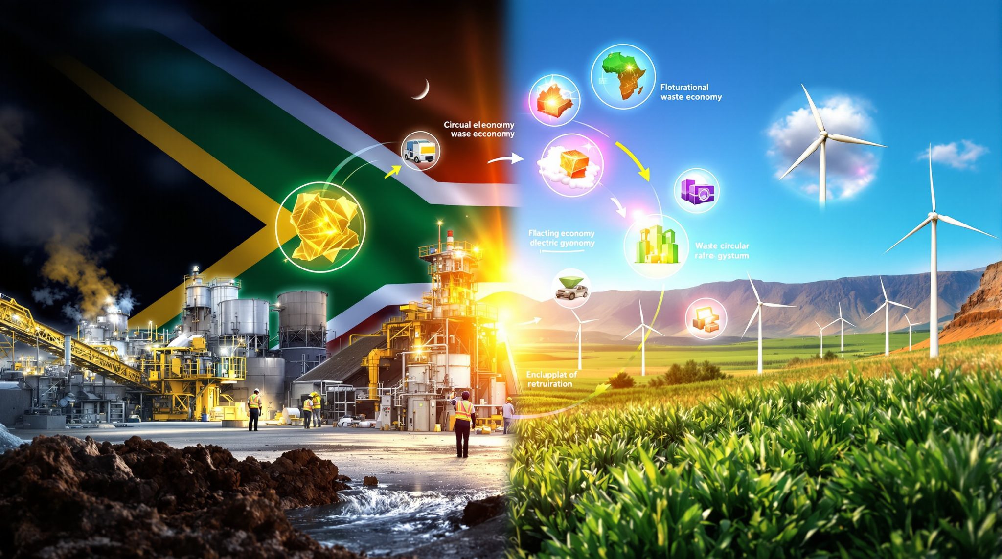 How South Africa Mines Rare Earths Sustainably: New Approach