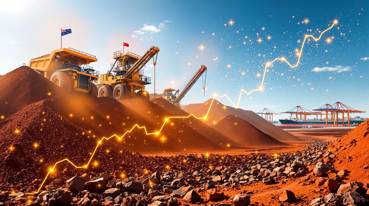 BHP Iron Ore Price Outlook: Market Trends for FY26