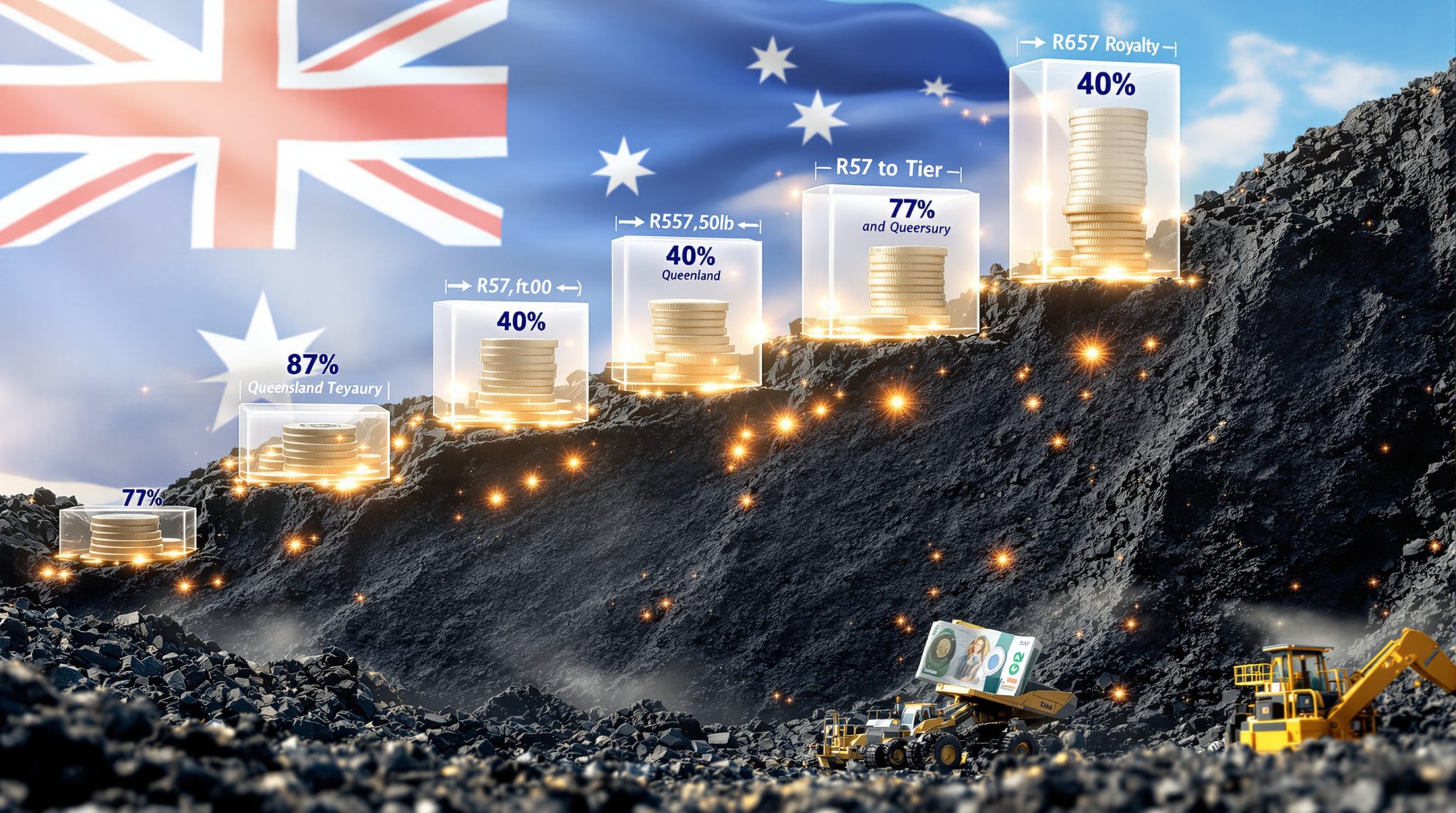Queensland Coal Royalties: Progressive Tier System Explained