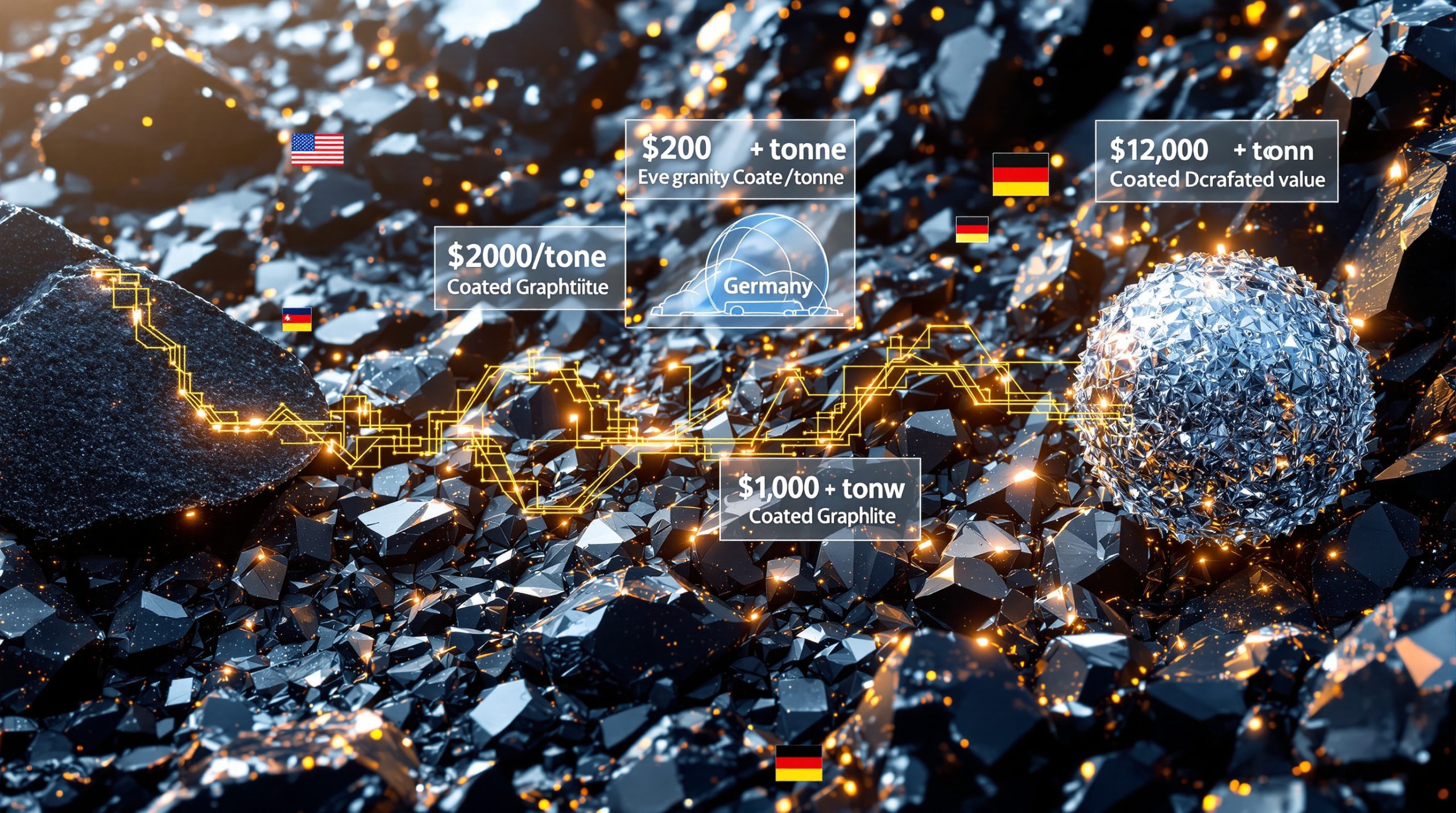 Mine-to-Market Graphite: Securing Critical Mineral Supply Chain