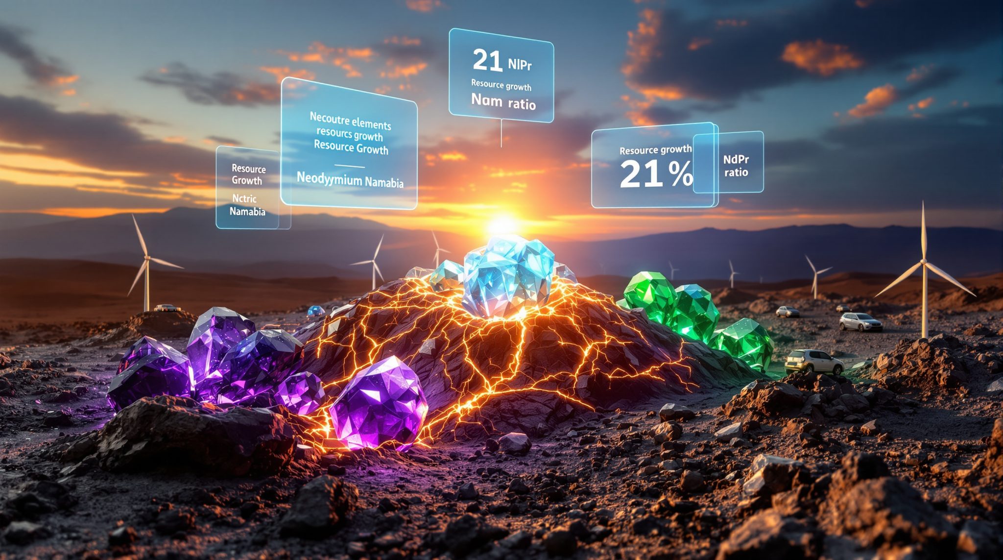 Namibian Rare Earth Project Among World's Elite Deposits
