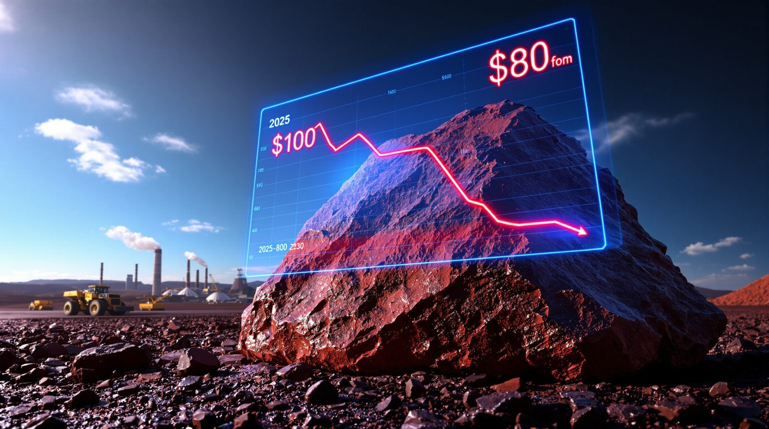 Iron Ore Price Forecast 2025-2030: Market Analysis & Trends