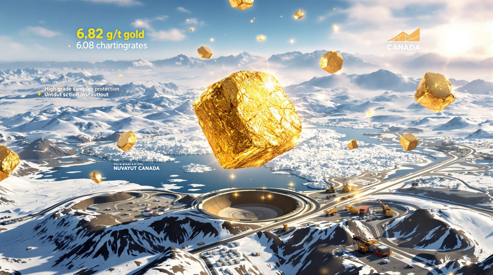 Back River Gold Goose Mine: Canada's Arctic Gold Project