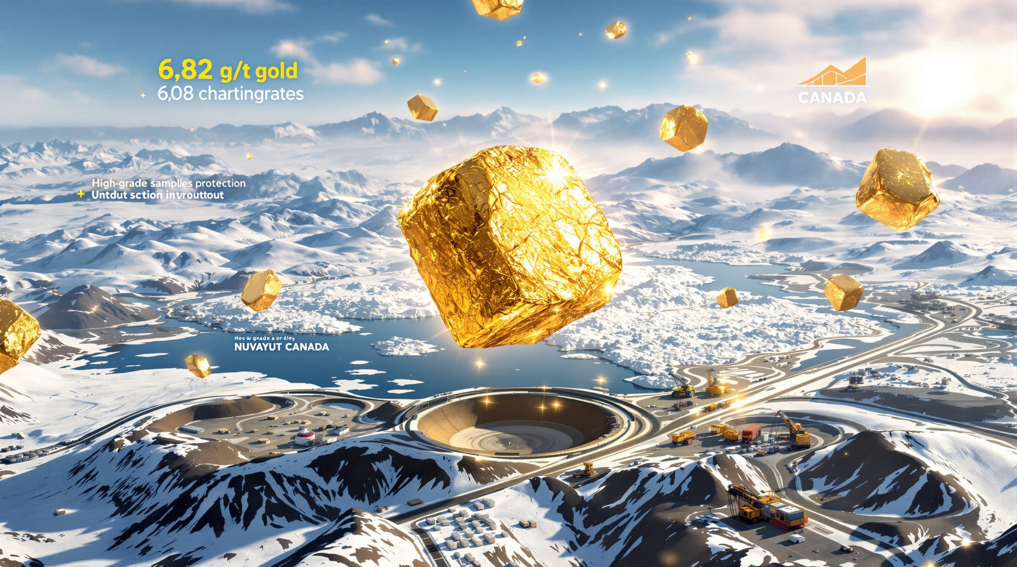 Back River Gold Goose Mine: Canada's Arctic Gold Project