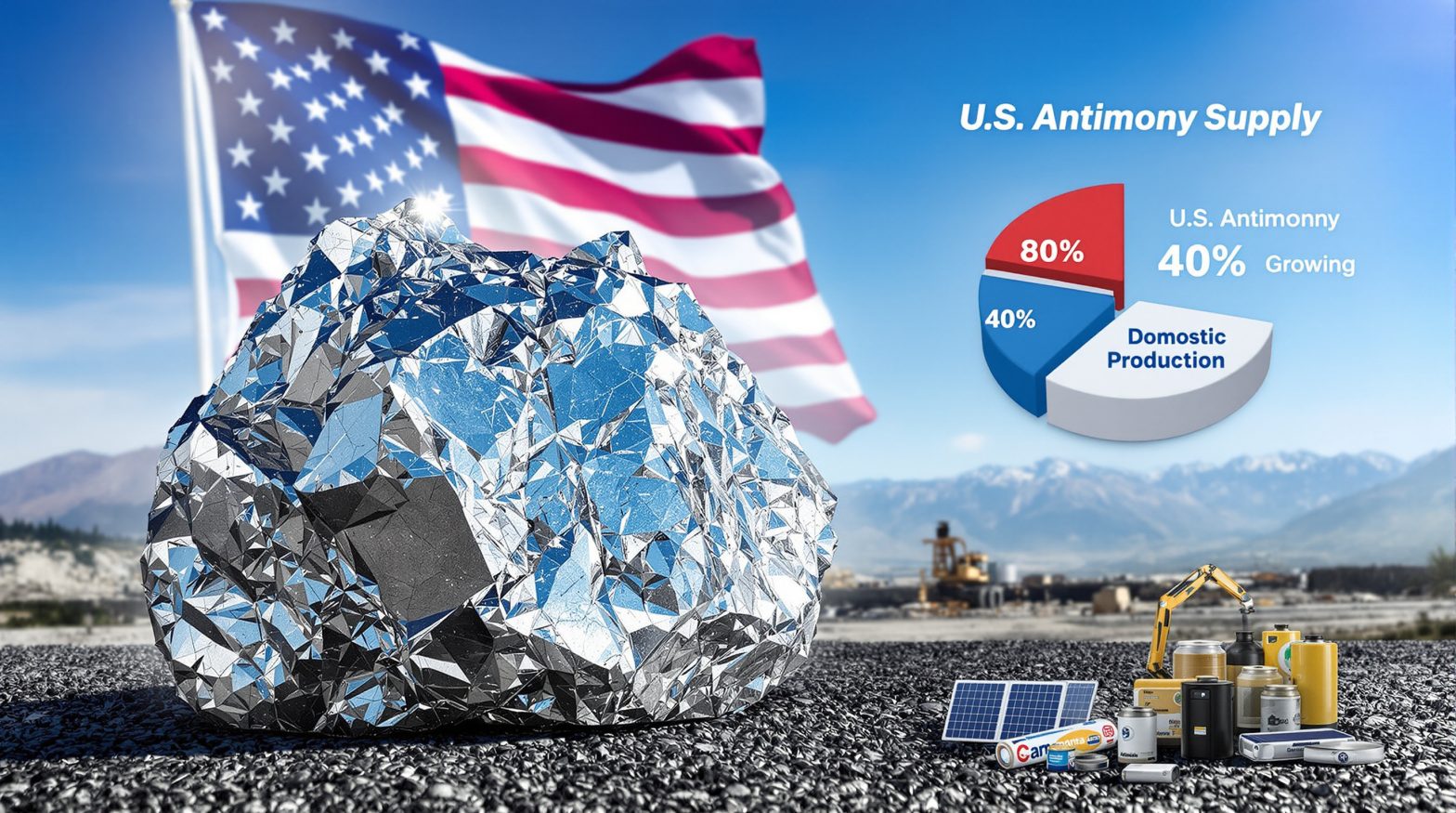 Perpetua's Antimony Partnerships Bolster US Defense Supply Chain