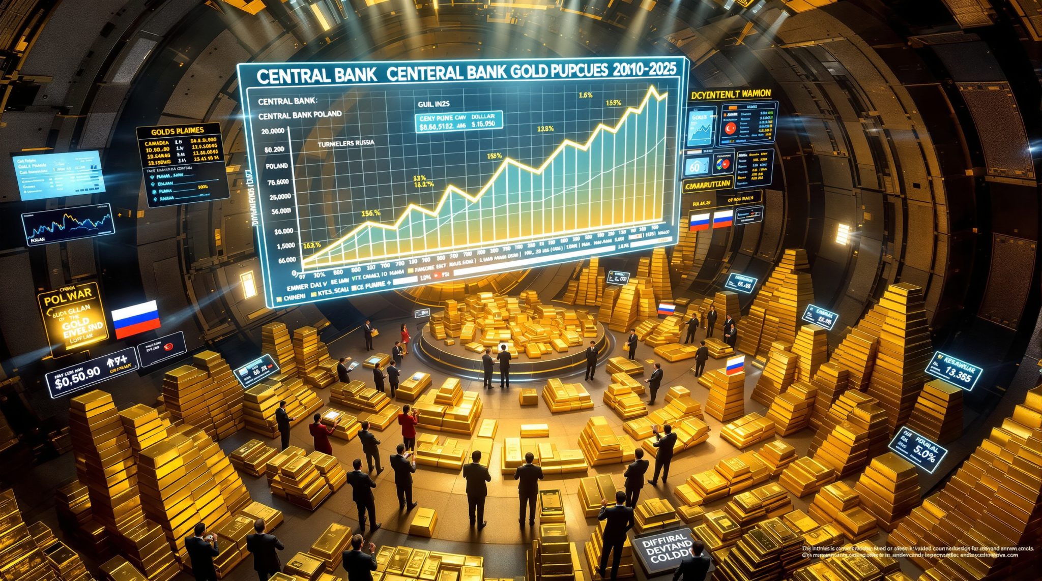 Why Central Banks Are Buying Gold: Strategic Shift Explained