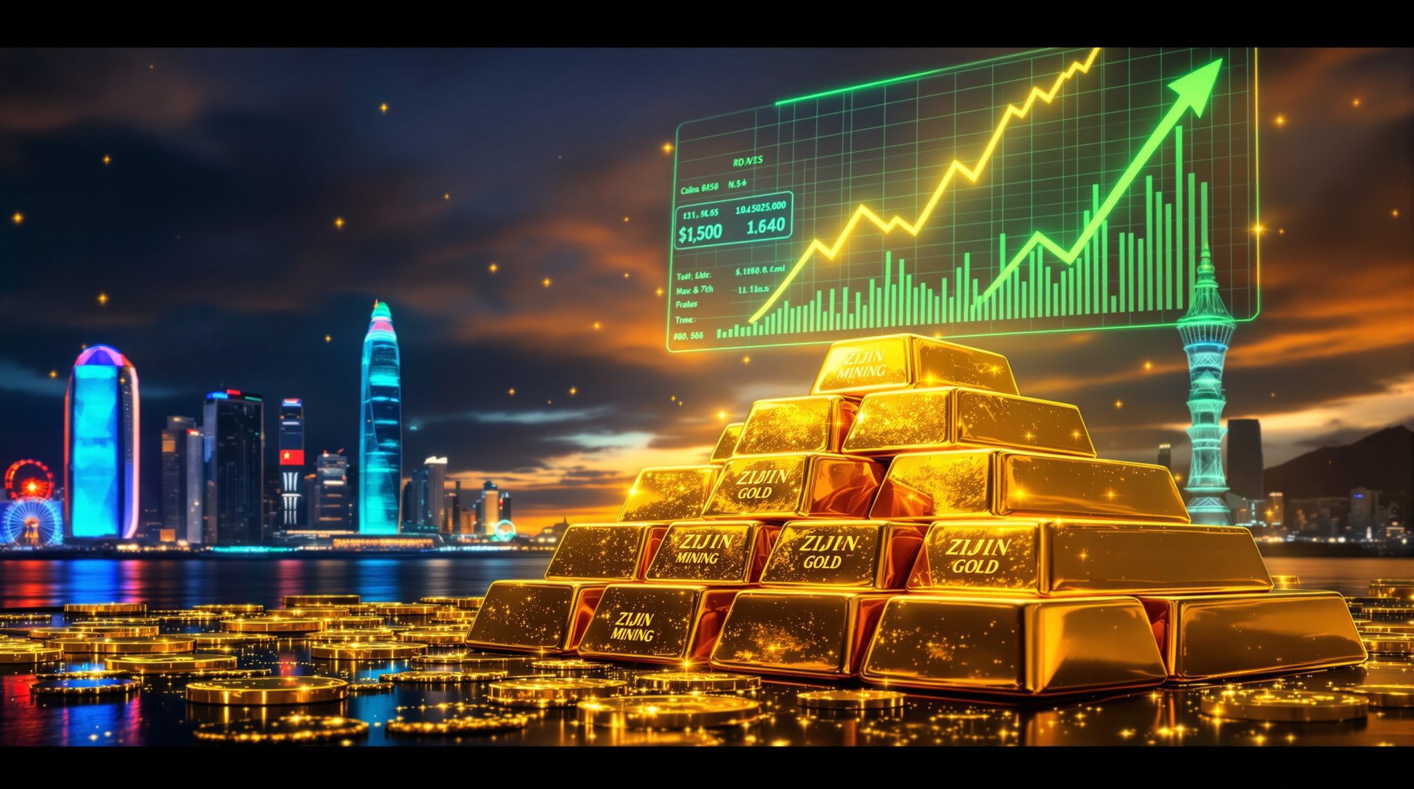 Zijin Gold IPO: China's Mining Giant Soars in Hong Kong Debut