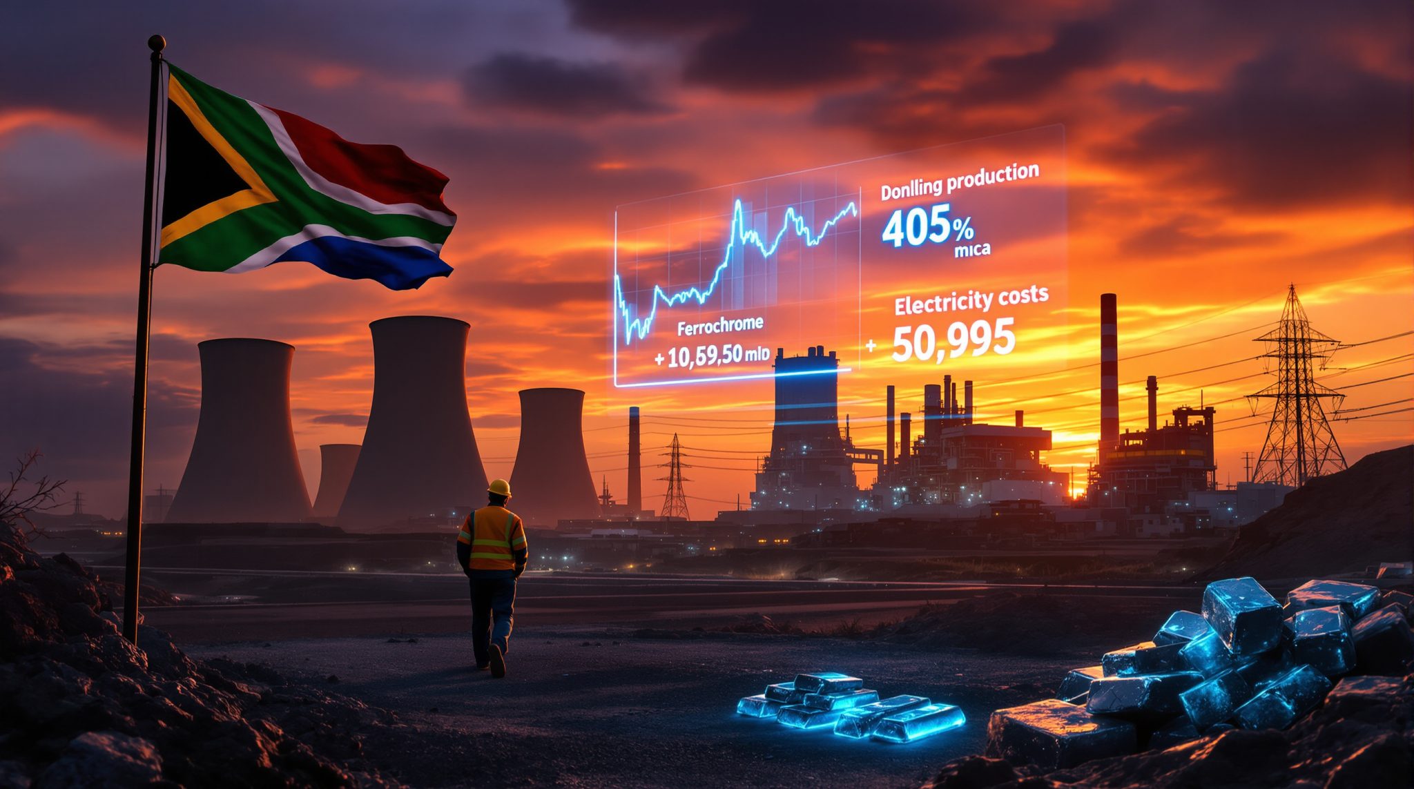 Glencore Cuts Jobs in South African Ferrochrome Operations