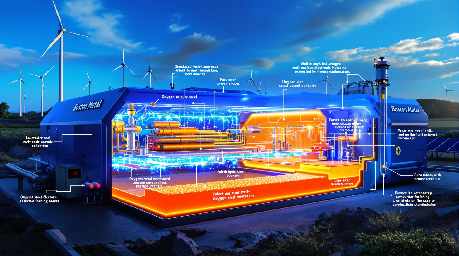 Boston Metal: Revolutionary Carbon-Free Steel Production